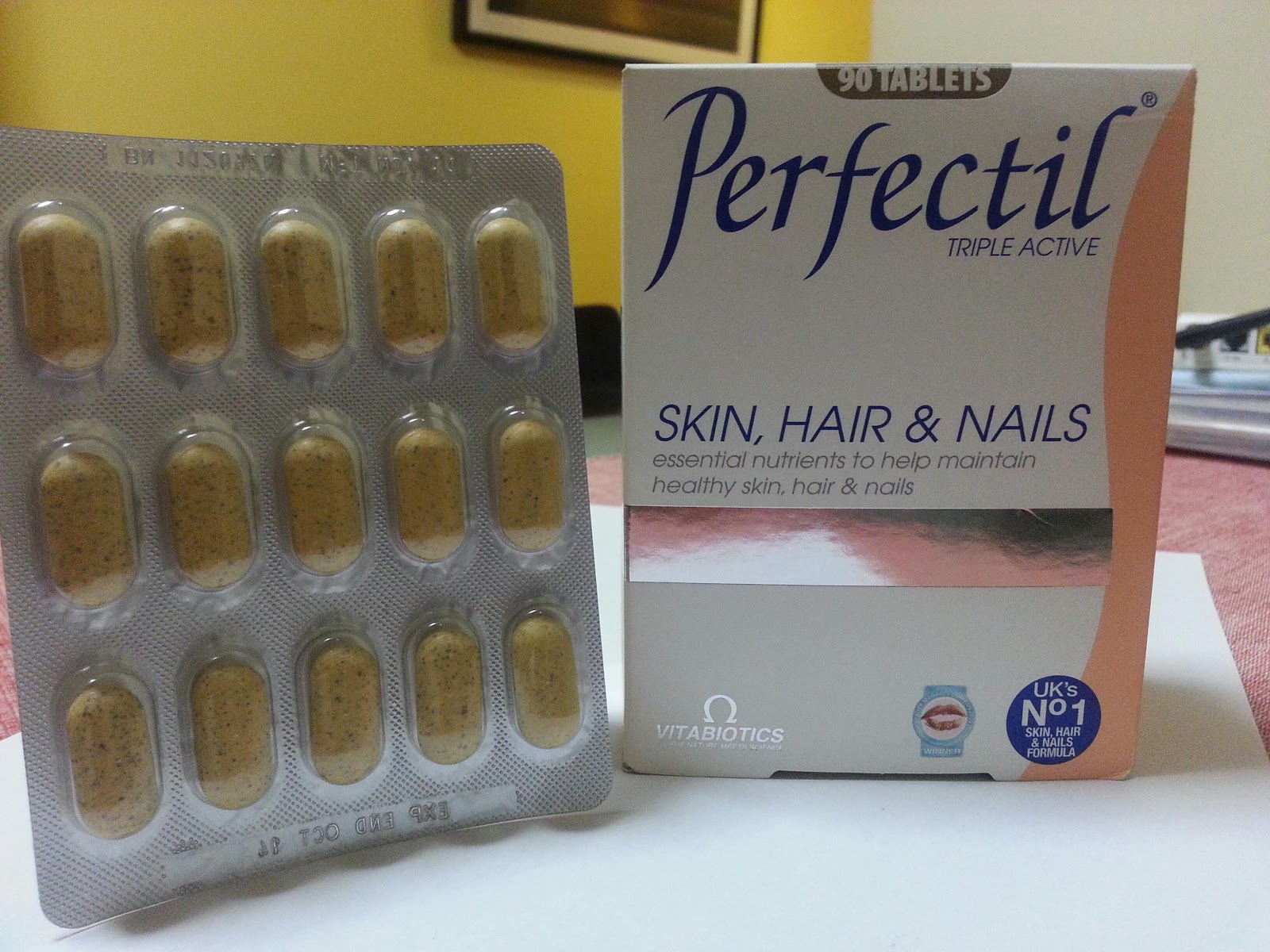 Roids Malaysia: Perfectil 90 tablets....Rm 240