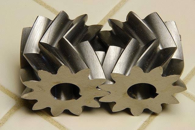 Mechanical Engineering Vision: Herringbone gears