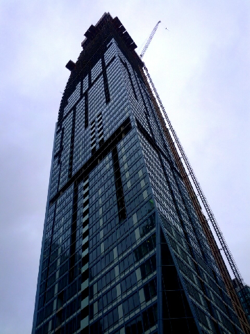 Toronto Skyscraper and Condo Blog: L Tower Construction Update L Tower ...