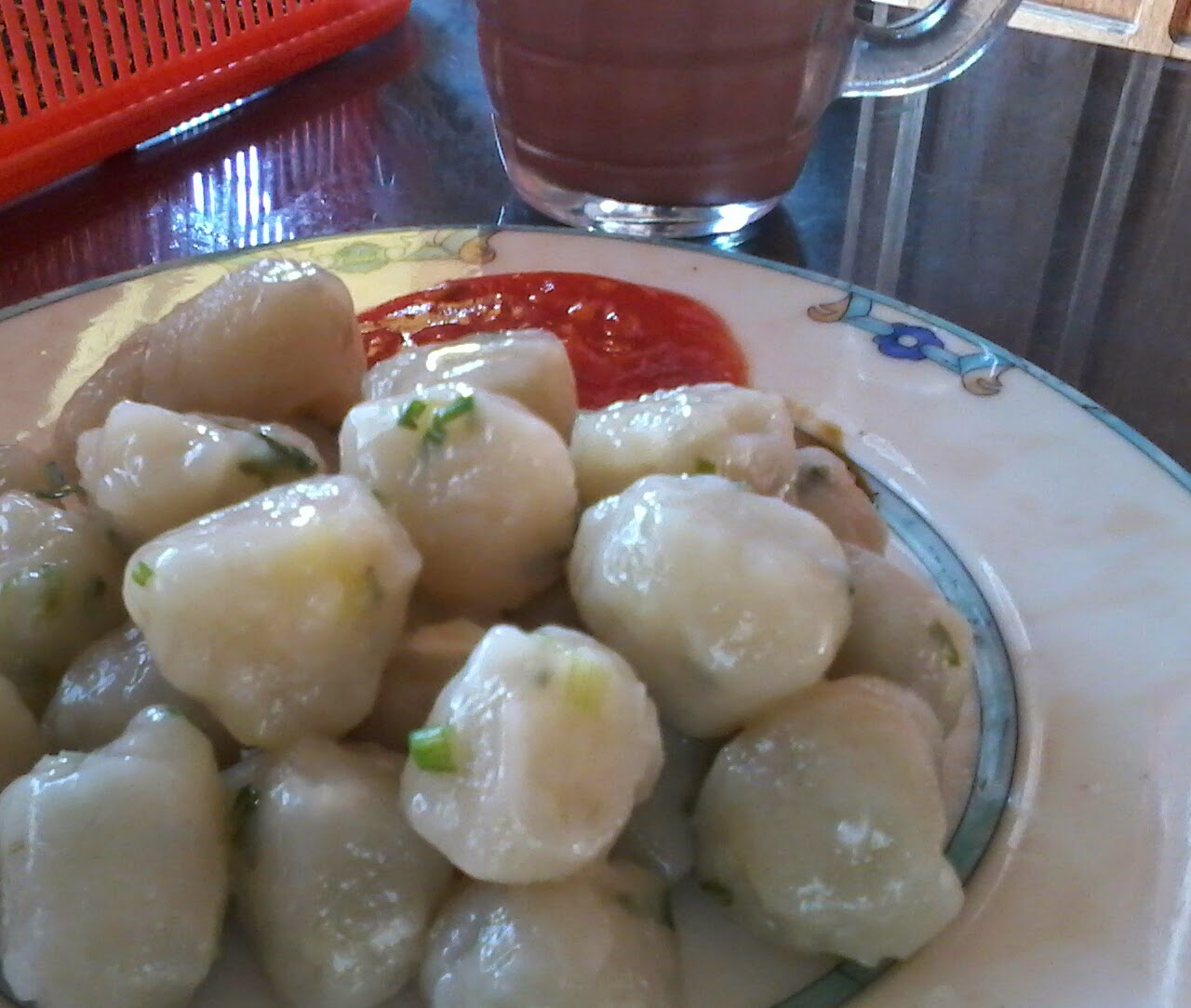 My Family.......: Cilok & Saos Sambal