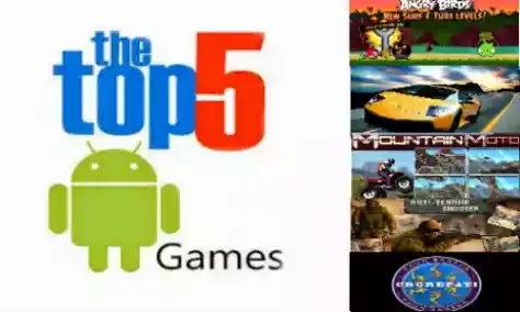 Top 5 Android Games | Techno species