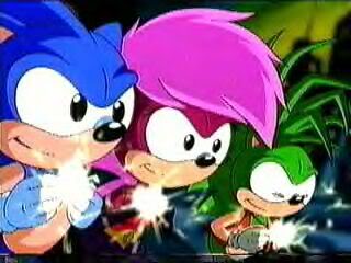 El Diario de Amy rose: 14.Salvando a mobius y el destino de sonic y ...