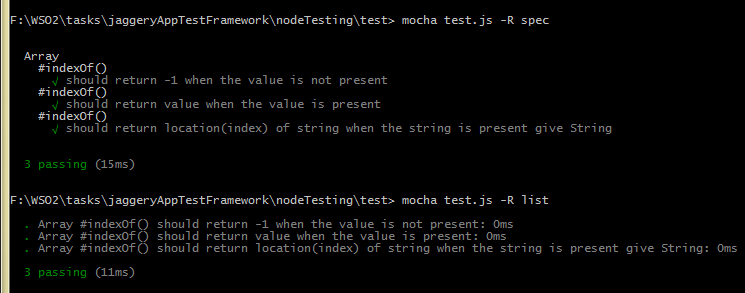 Mocha Javascript Test Framework For Testing Nodejs Tutorial 1 Madhuka