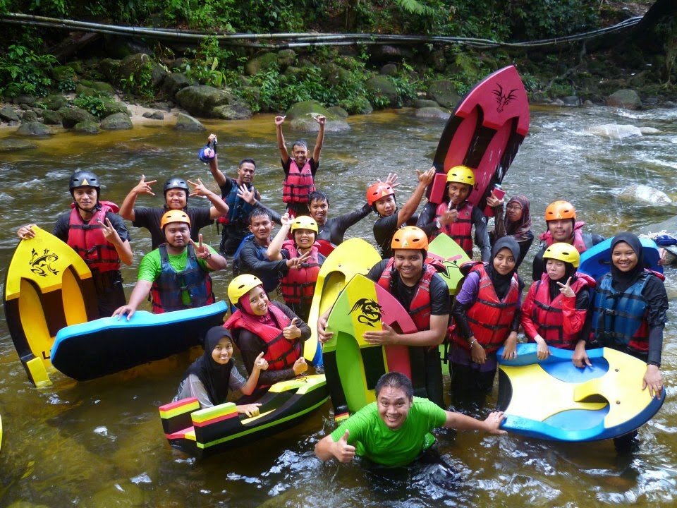 Sungai Sedim Rafting, Kulim,Kedah,Malaysia (Rapid Fire)
