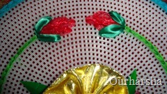 ::My Hobbies::: Plastic Canvas Ribbon Embroidery