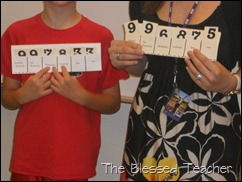 The Blessed Teacher: Place Value Fun