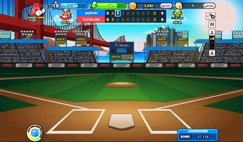 Jugar Baseball Heroes MLBPA: divertido juego de béisbol para Facebook ...