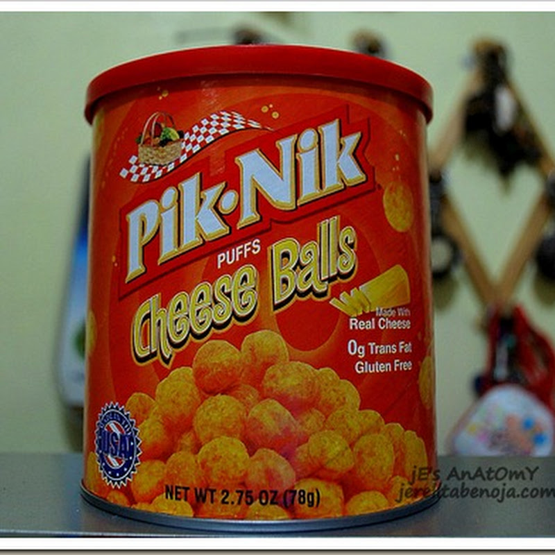 Pik-Nik Puffs Cheese Balls - jE's AnAtOmY