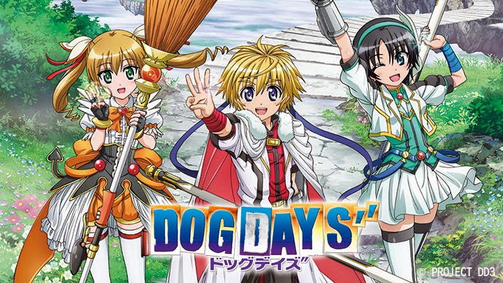 Dog Days 3 Por Mega – ANIMEDR