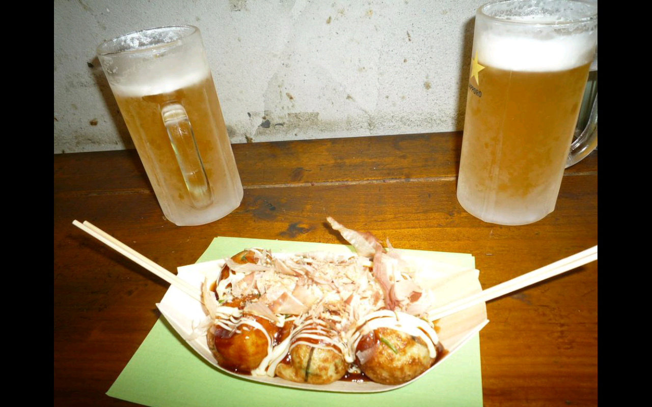 Le voyage de Laurie et Grégory: La bouffe au Japon!