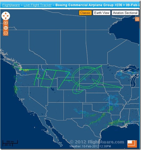 Boeing in the Sky
