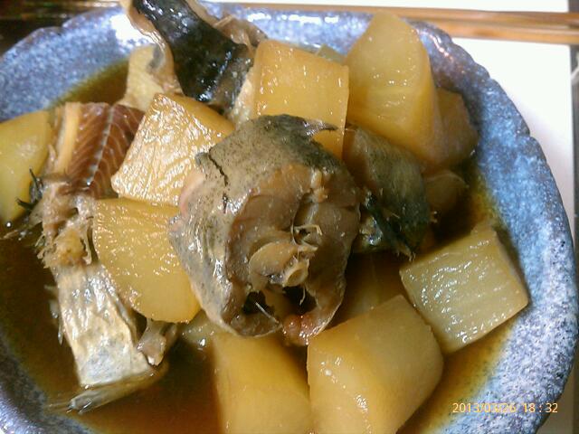 棒だらと大根の煮物 - fukurou kitchen