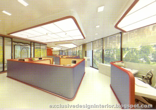 newspaper office | Design interior