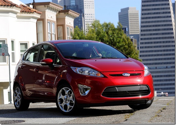 Ford New Fiesta hatch que será vendido no Brasil já entrou em produção ...