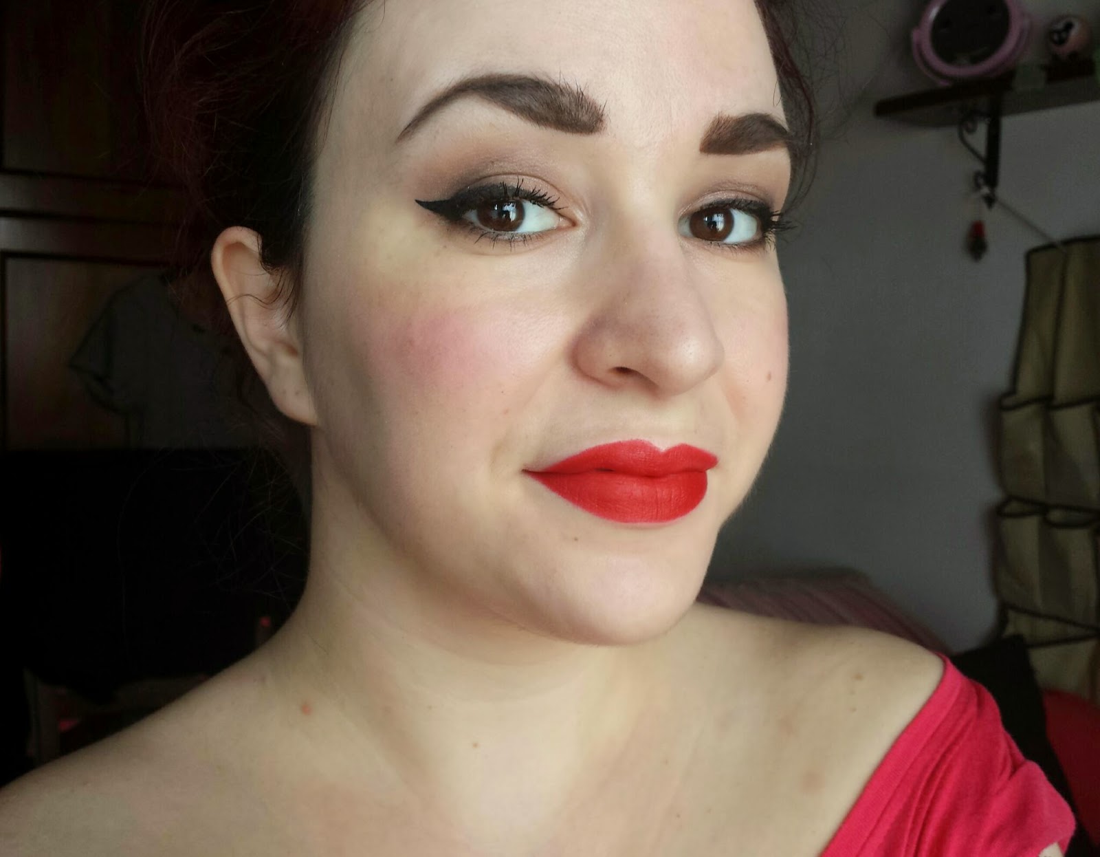 Ruby Woo Series | Classic Pin Up