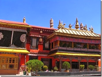 Travel In Tibet: Ramoche Temple in Lasha