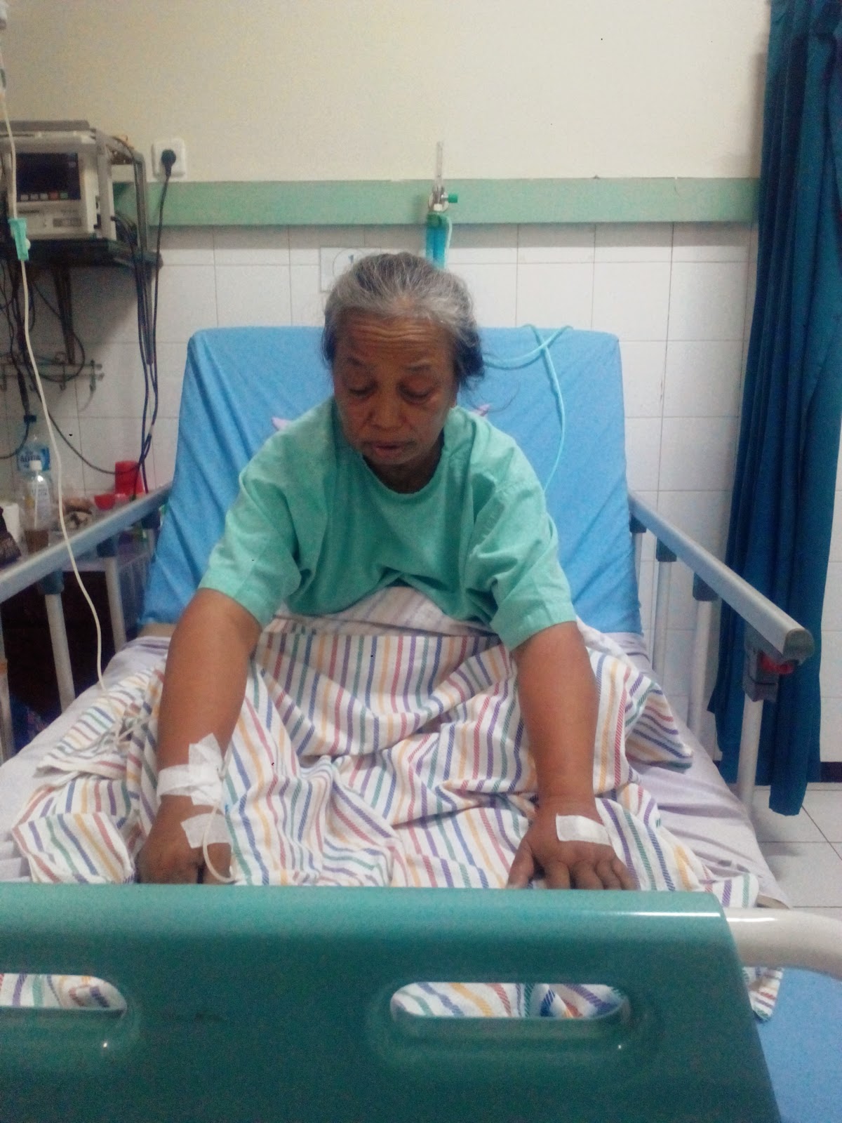 Dusun dungpung: Ibu Sakit