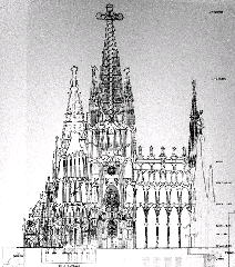 Lucas Chung: Pictures of Gaudi's Drawings