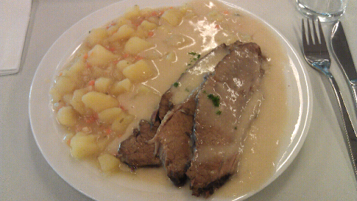 Was habe ich gestern gegessen?: Gekochte Rinderbrust in ...