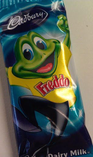 Eating Three Meals: Freddo time