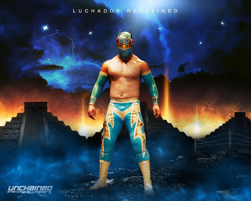 Sin Cara (Místico) vs Sin Cara (Hunico) en Mexico el 16 de Octubre del ...