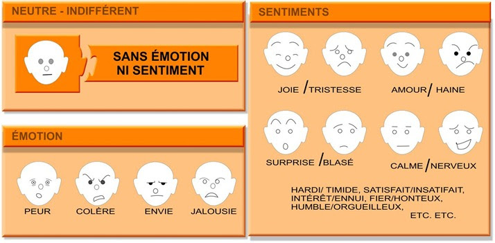 Connaissance de soi: Émotion et sentiment