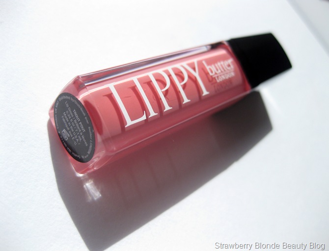 Butter London Lippy ~ Trout Pout ~ Review And Swatches Strawberry Blonde