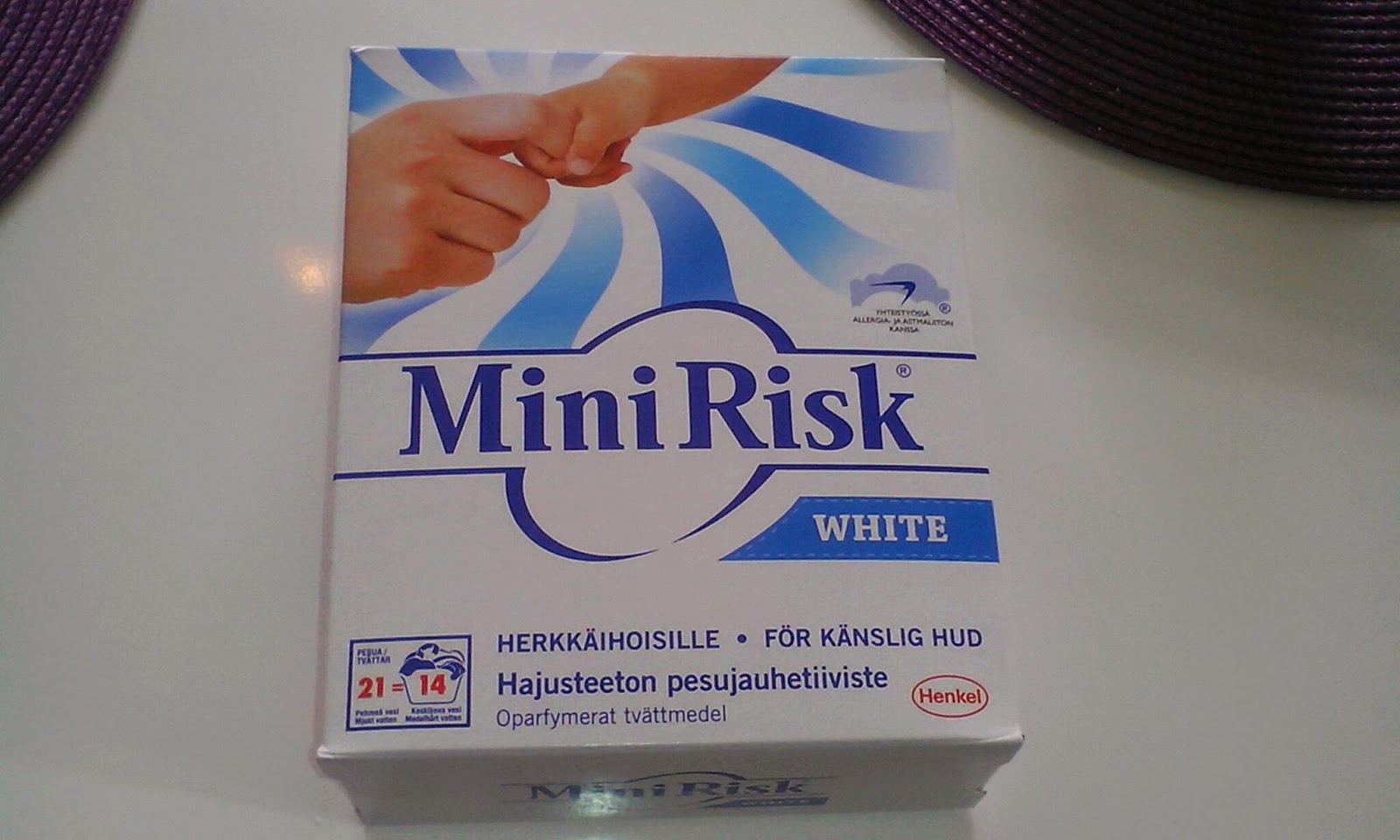 Kaikkea Ihanaa Elämässä: Tuotetestaus: Mini Risk