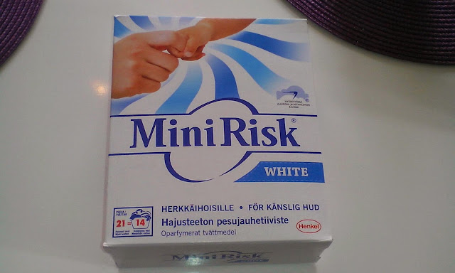 Kaikkea Ihanaa Elämässä: Tuotetestaus: Mini Risk