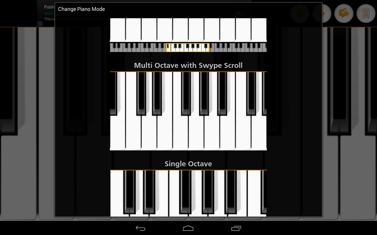 Mini Piano Pro - Google Play の Android アプリ