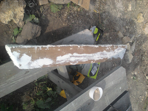 The Gratiot House Restoration: repairing the window lentil