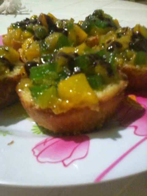 Giova By Design: Horneando Ando: Tartaletas Florentinas con Frangipane