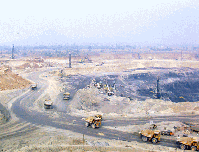 India's Largest Opencast mine ~ Mining Engineering Science