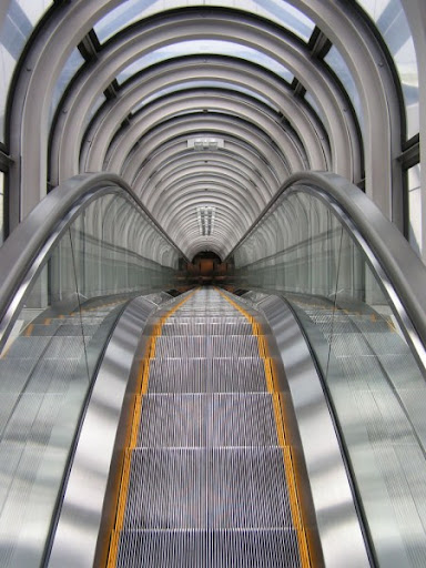 HYDERABAD sindh: Beautiful Escalator Photography from the World