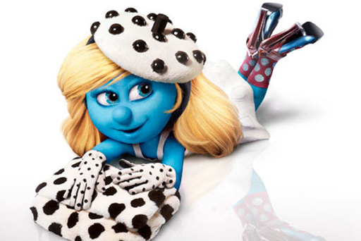 tails from the doghouse: Just Smurfie!