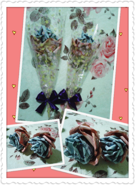 Cute Wedding Craft: Bunga Duit Jadi Hantaran dan Maskahwin