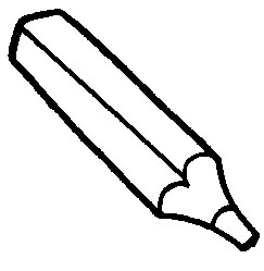 Lapiz para colorear e imprimir - Imagui