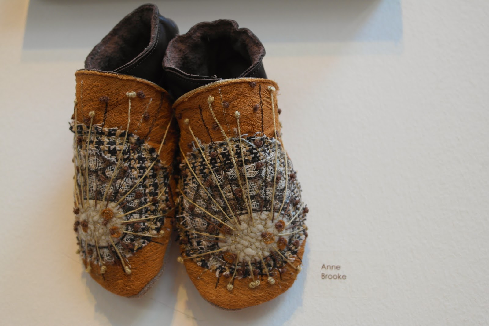 H-anne-Made: The making of my shoes...by Janet Middleton