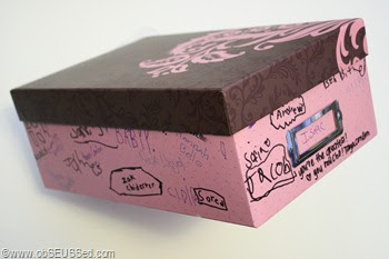 obSEUSSed: Teacher Appreciation Ideas {Memory Box and Plant}