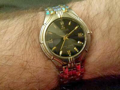 Which Watch Today...: Klaeuse SK-293 with natural diamond