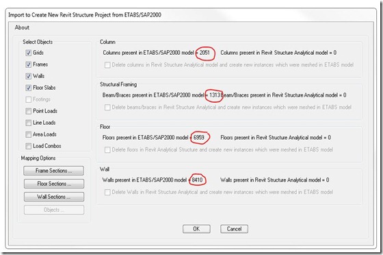 Revit ST: ETabs to Revit – The Failures - Revit Forum