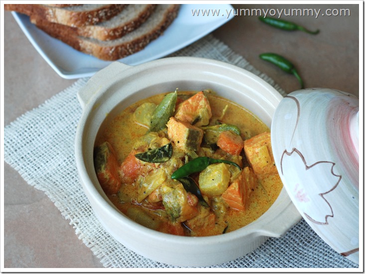 Fish and Vegetable Mappas | Yummy O Yummy