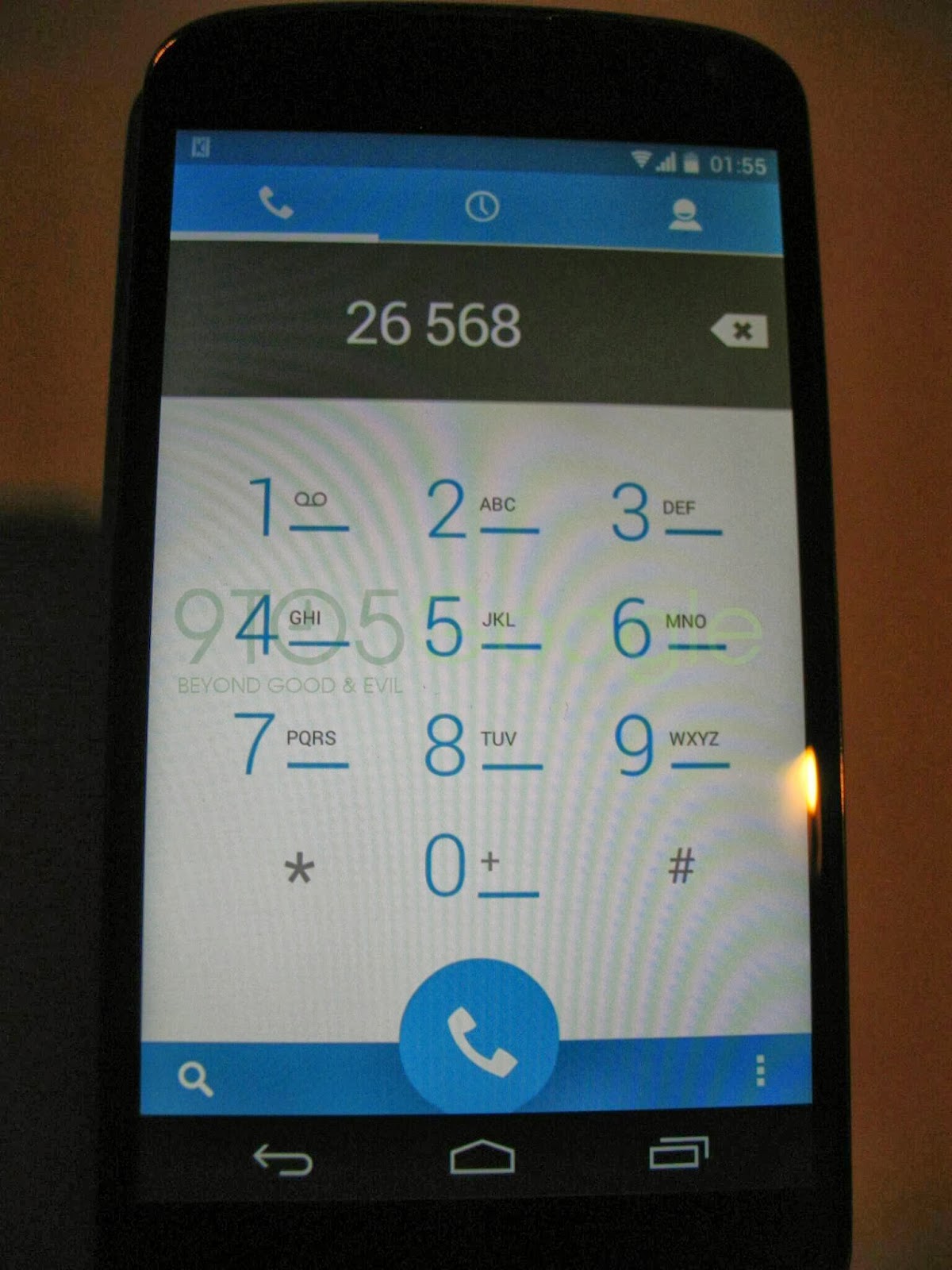 Android Kitkat: Android 4.4 Kitkat leaked Screenshots