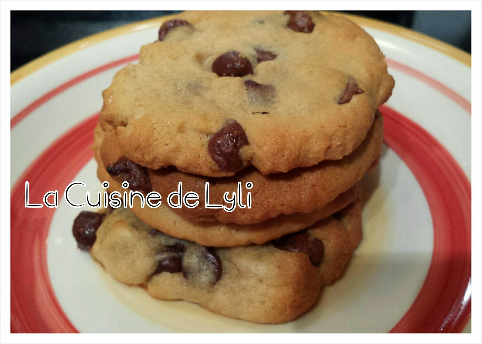 La cuisine de Lyli: Biscuits style subway