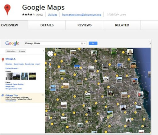 Google Maps para Chrome - Lo nuevo de hoy