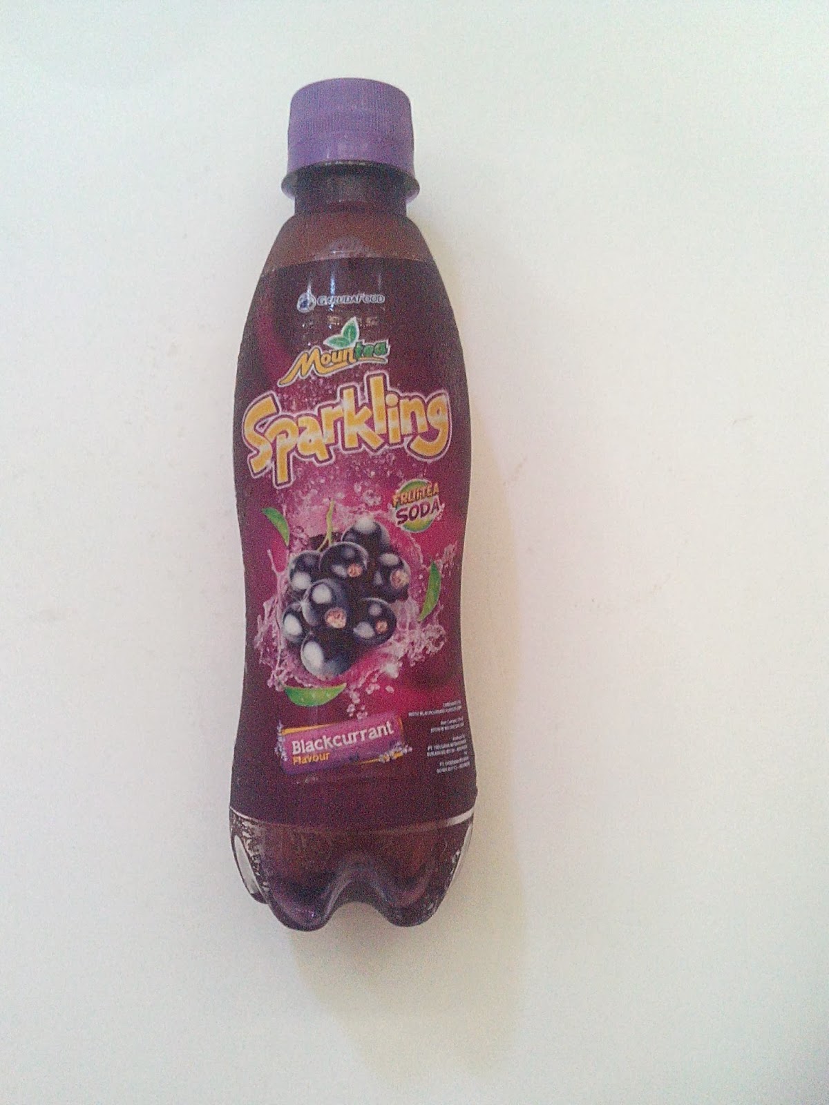 Beverages Solutions: Mountea Sparkling Minuman Buah Bersoda
