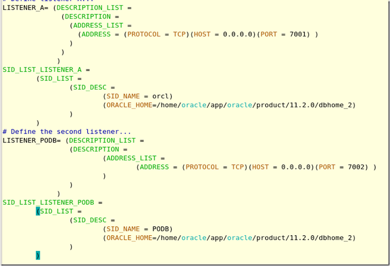 Oracle Listener | SQL Panda