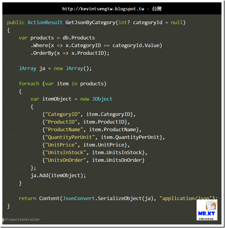 Mrkt 的程式學習筆記 Aspnet Mvc 使用 Jquery Easyui Datagrid 顯示 Details(sub Datagrid)