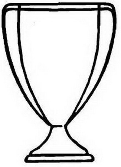 DIBUJOS PARA COLOREAR TROFEOS