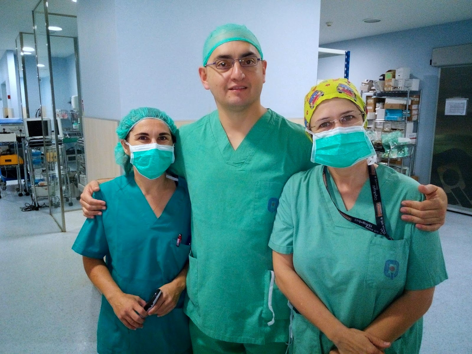 El día a día de un neurocirujano : UNA INTERVENCION URGENTE. DR ...